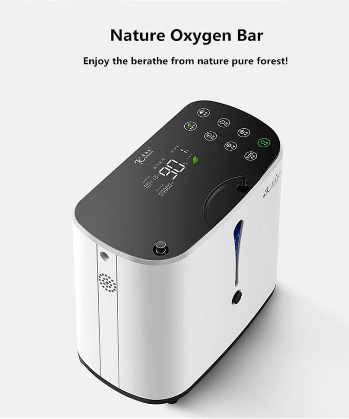 Mini 5L Portable Portable Oksigen Breathing Apparatus Oksigen Concentrator