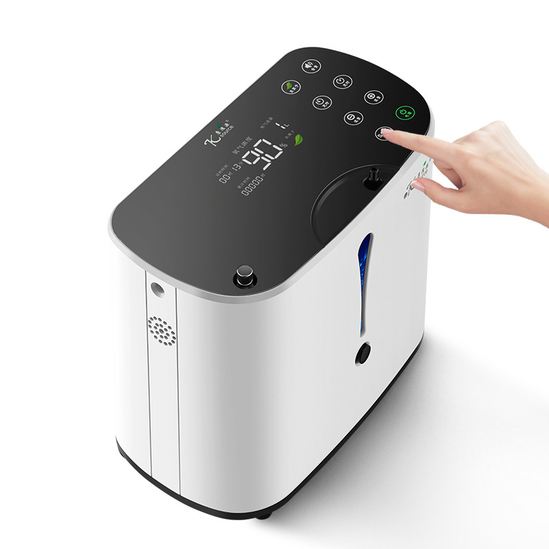 Mini 5L Portable Portable Oksigen Breathing Apparatus Oksigen Concentrator