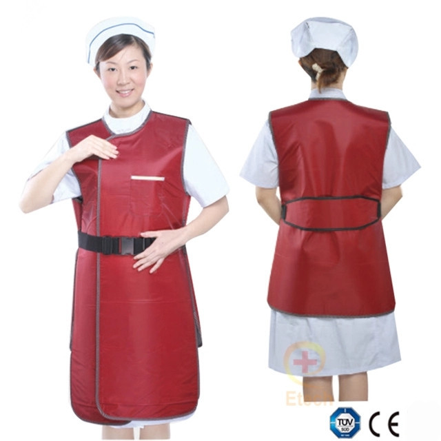 X Ray Pelindung Radiasi 0.5mmpb Medical Lead Apron